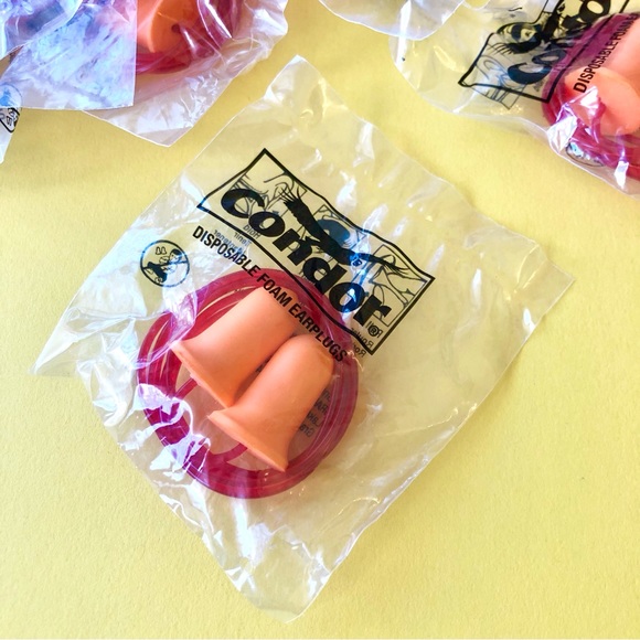 Other | Condor Disposable Corded Ear Plugs Bell Shape 2 Pairs | Poshmark